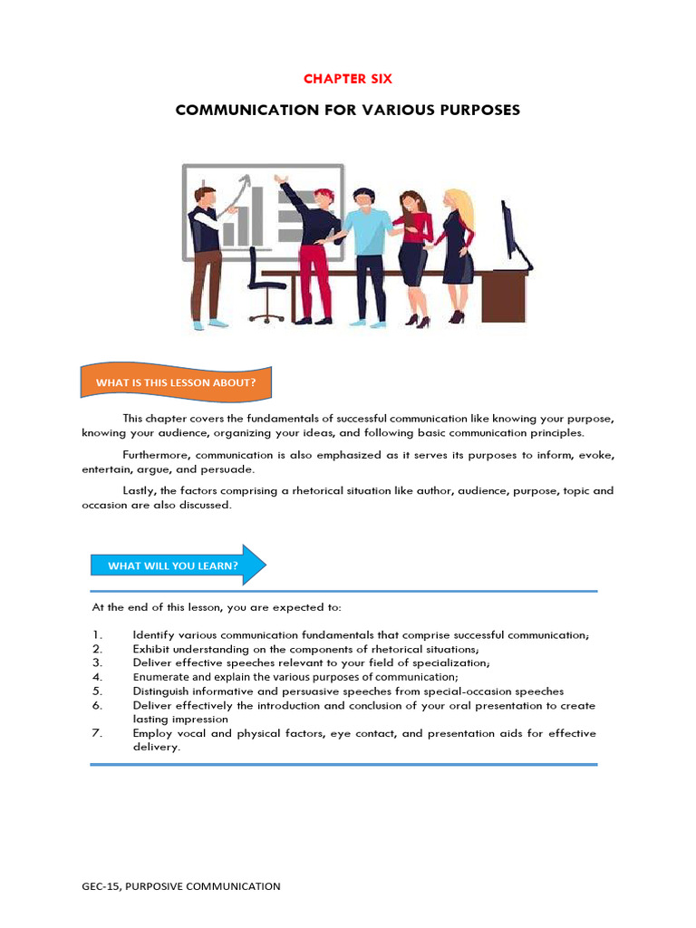 Effective Communication Fundamentals | PDF | Persuasion | Public Speaking