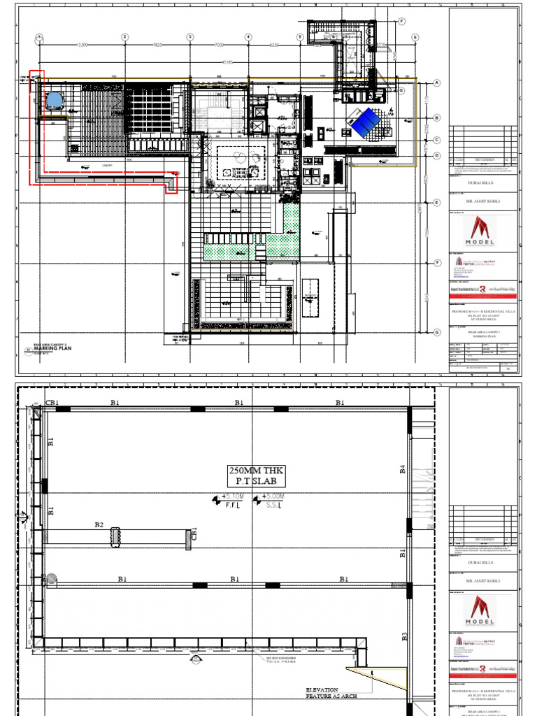 Tekton - Rear Elevation Canopy 1 | PDF