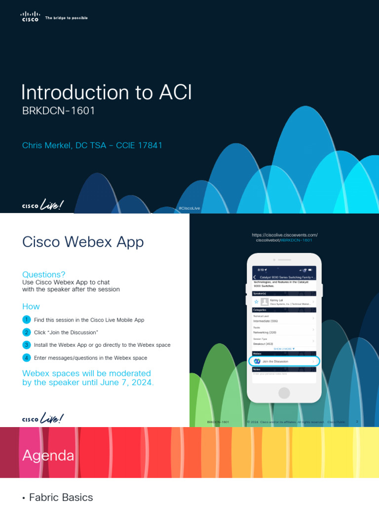 Introduction to ACI | PDF | Cloud Computing | Computer Network