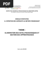 Fiche Pédagogique : Guide Essentiel pour Enseignants | PDF