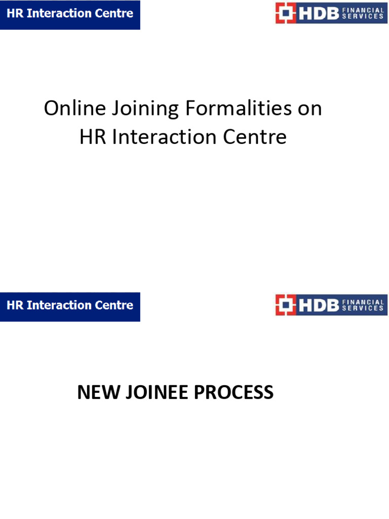Online Joining Formalities Employee | PDF | Formal Verification | Computing
