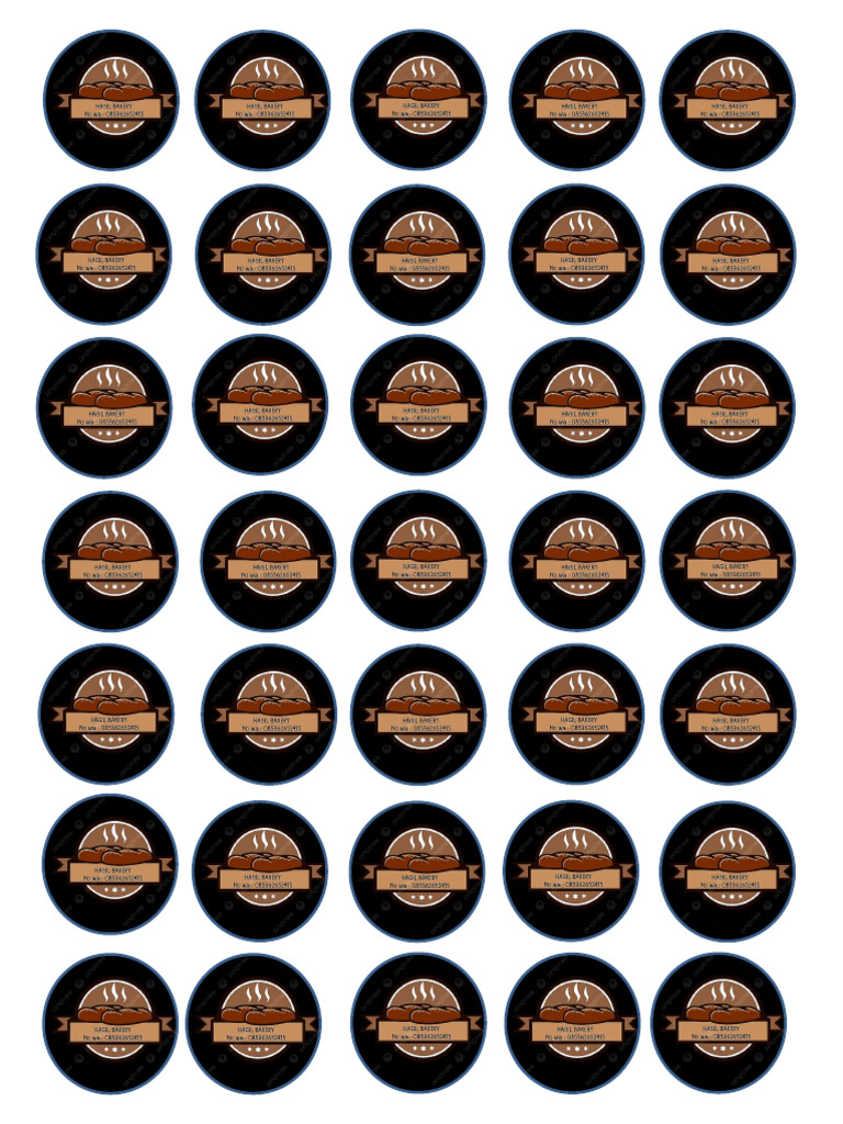 Stiker Roti Syla | PDF