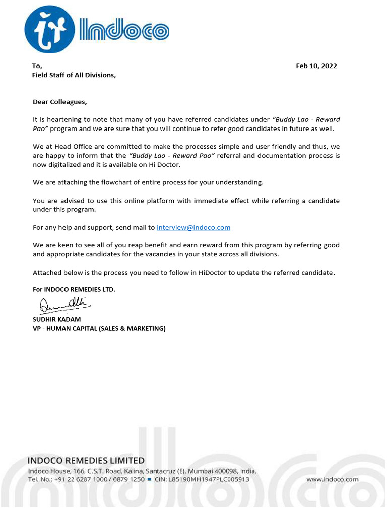 Digital Buddy Referral Process Guide | PDF | Software | Computing