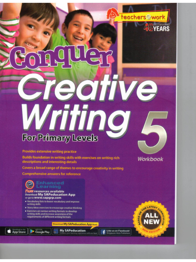 Conquer Creative Writing 5 | PDF