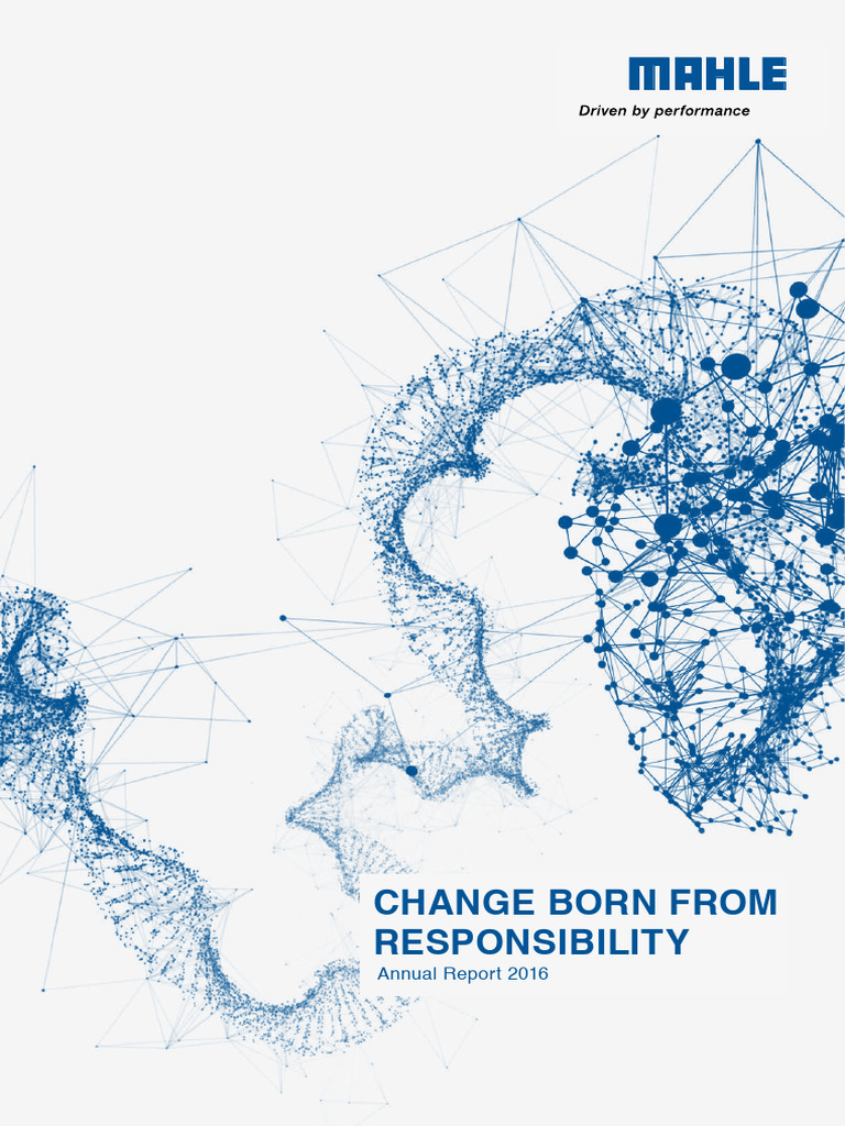MAHLE Group Annual Report 2016 | PDF | Engines | Electric Vehicle