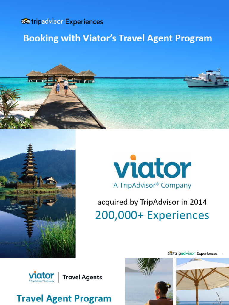 VIATOR UPDATED Booking On TAP April 2019 | PDF | Internet | World Wide Web