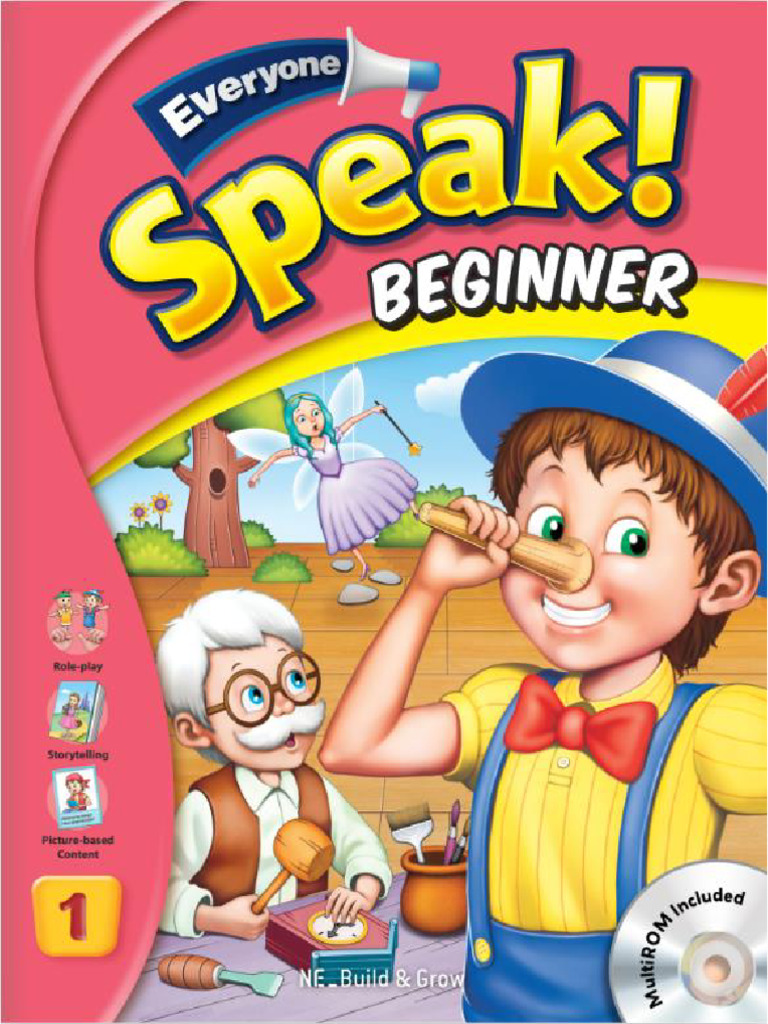 Everyone Speak! Beginner 1 | PDF
