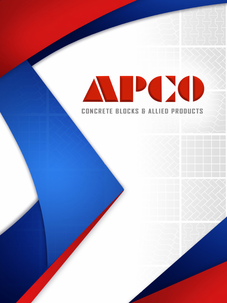 Apco Pavers Brochure 2023 | PDF