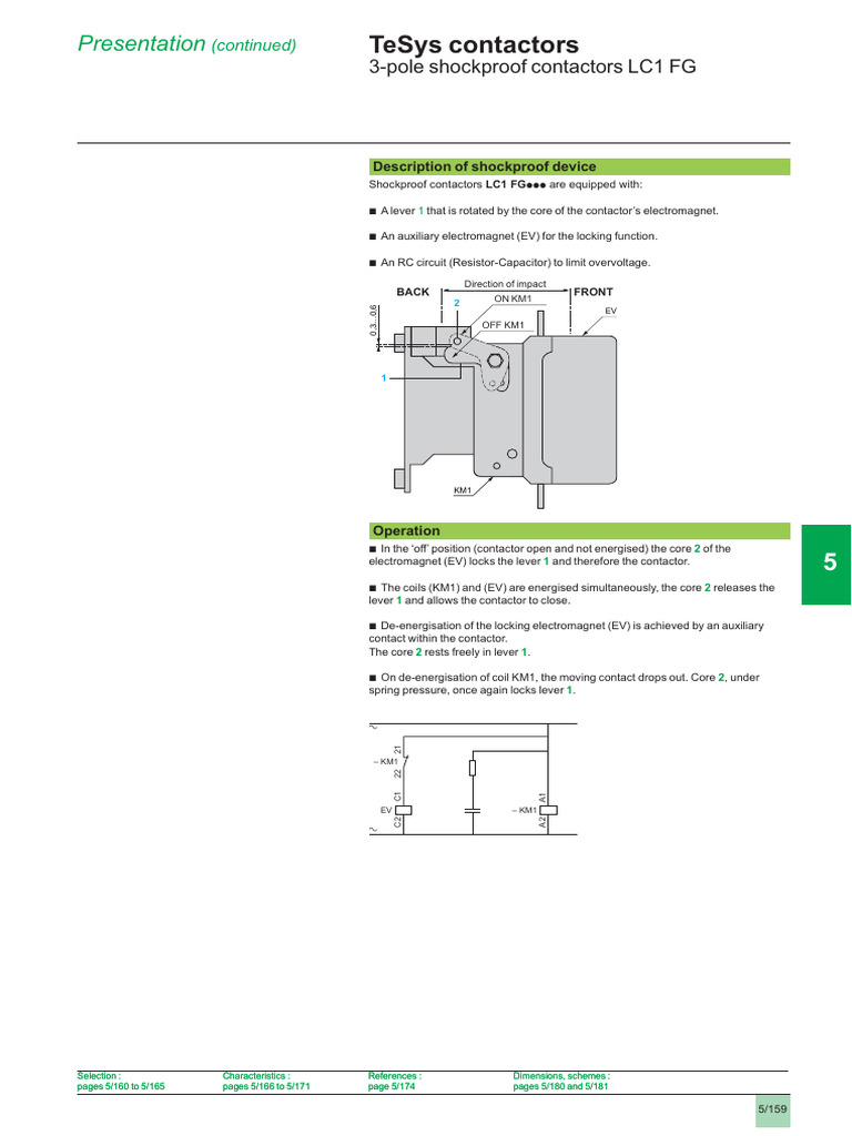 TeSys Contactor Overview | PDF