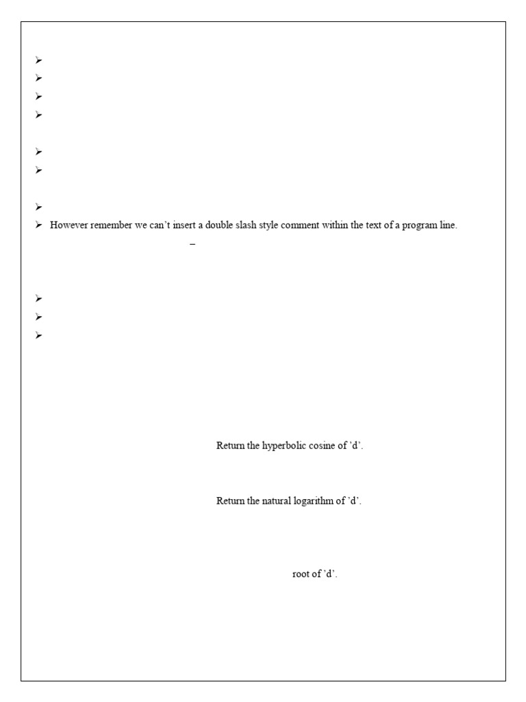 PART 3 | PDF | Control Flow | Parameter (Computer Programming) PART 3 | PDF | Control Flow | Parameter (Computer Programming)