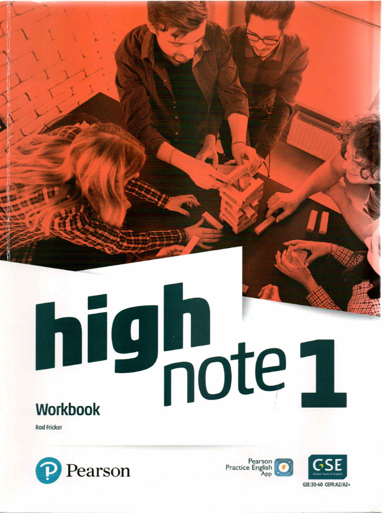High Note 1 Workbook | PDF | Linguistics | Grammar