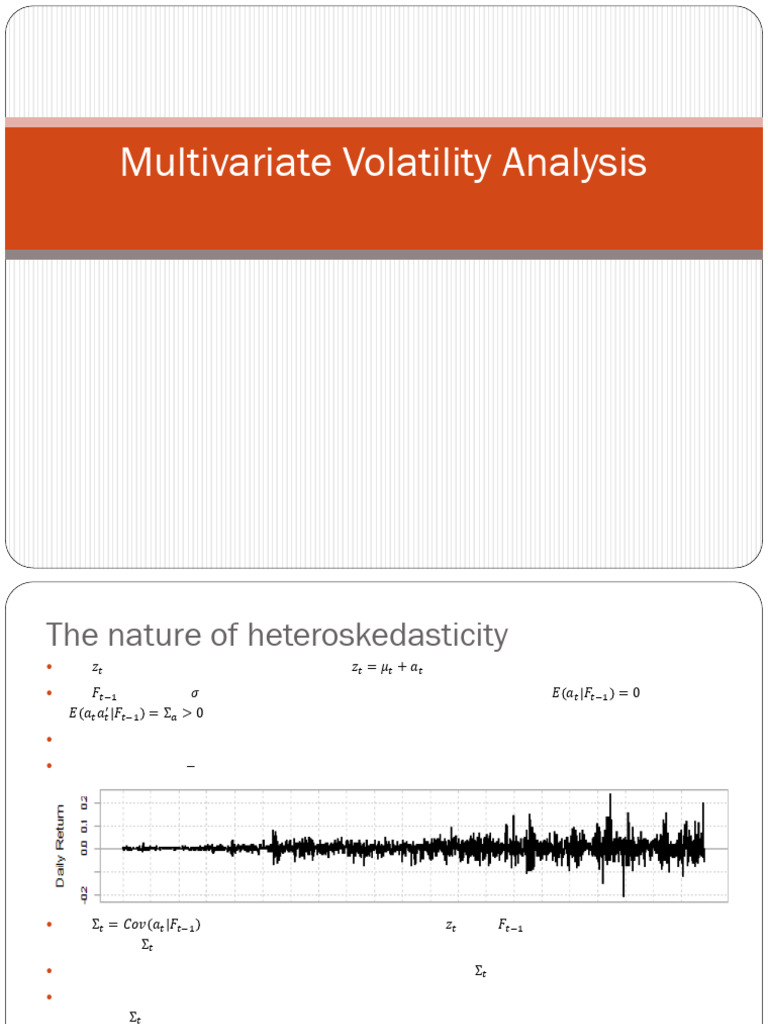 L9-Covariance Matrix Modeling | PDF | Covariance | Covariance Matrix