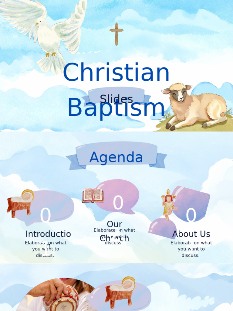 Christian Baptism Slides | PDF
