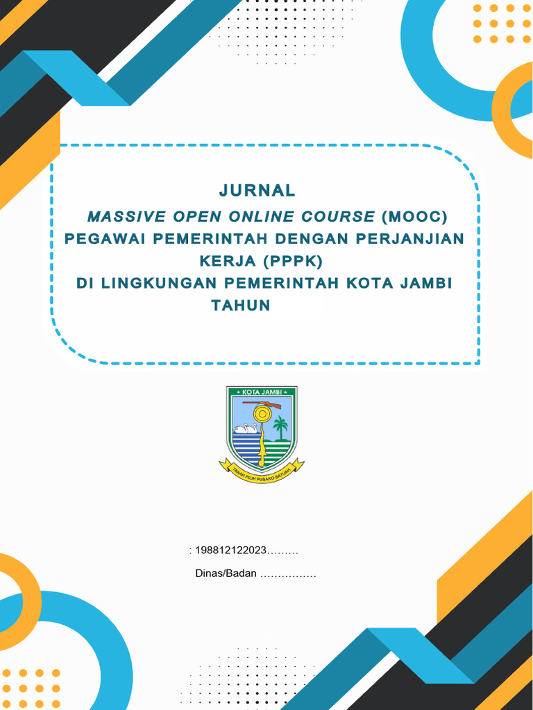 Jurnal Mooc PPPK 2025 | PDF