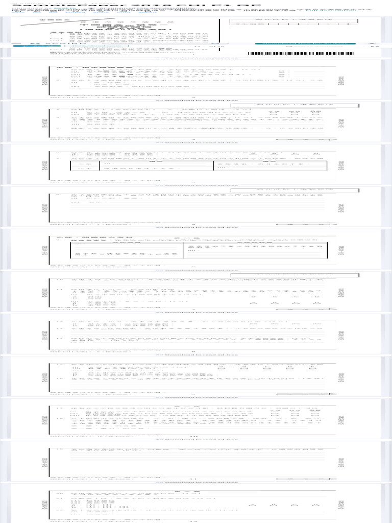 Samplepaper 2018 Chi p1 QP PDF 5 | PDF