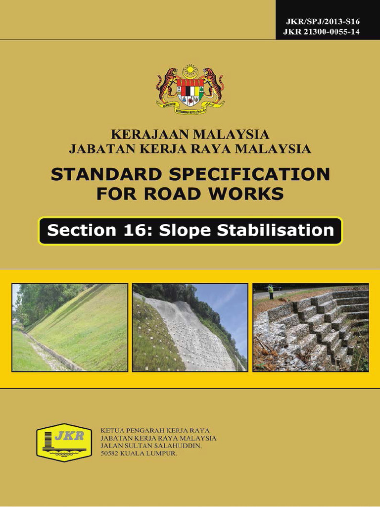 Geogrid Slope Stabilisation Techniques | PDF