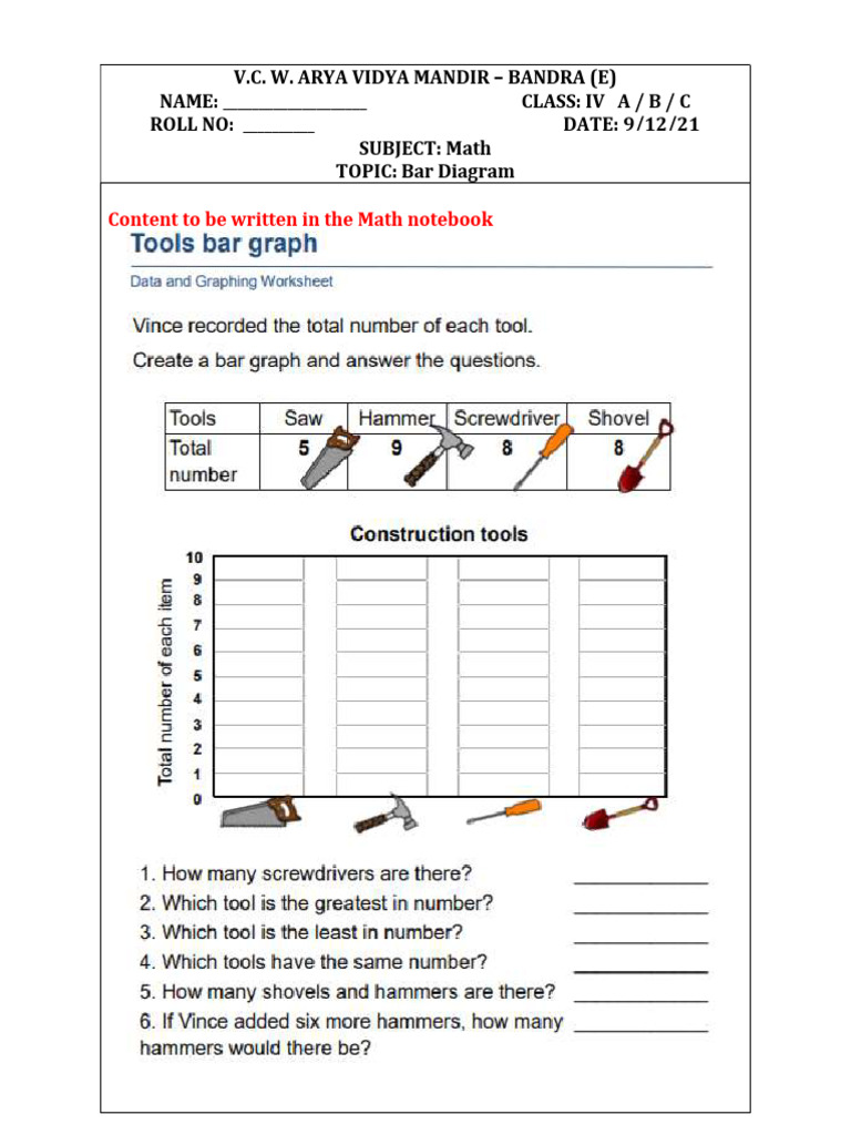 09.12.21 Math Data Handling | PDF