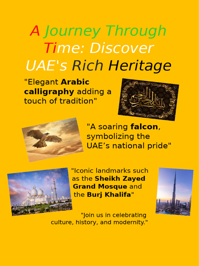 UAE Heritage: A Journey Through Time | PDF