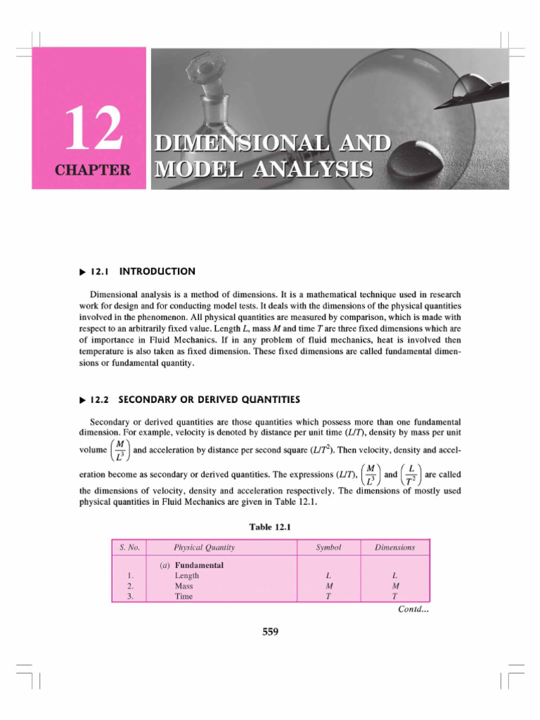 Bansal Dimensional Analysis | PDF