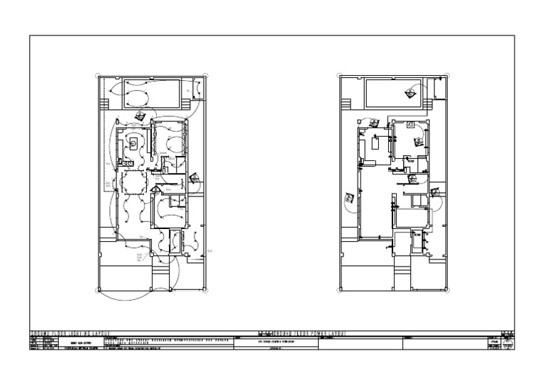 Ground Floor Lighting & Power Layout | PDF