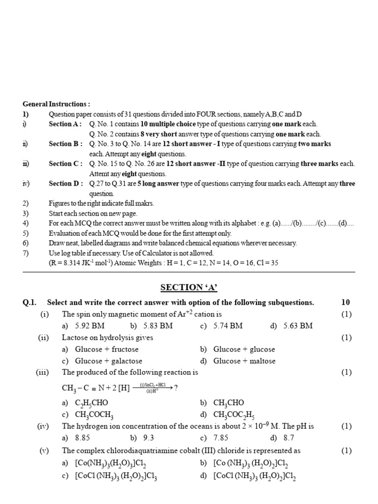 Chemistry 3 Pdf Chemistry Chemical Reactions