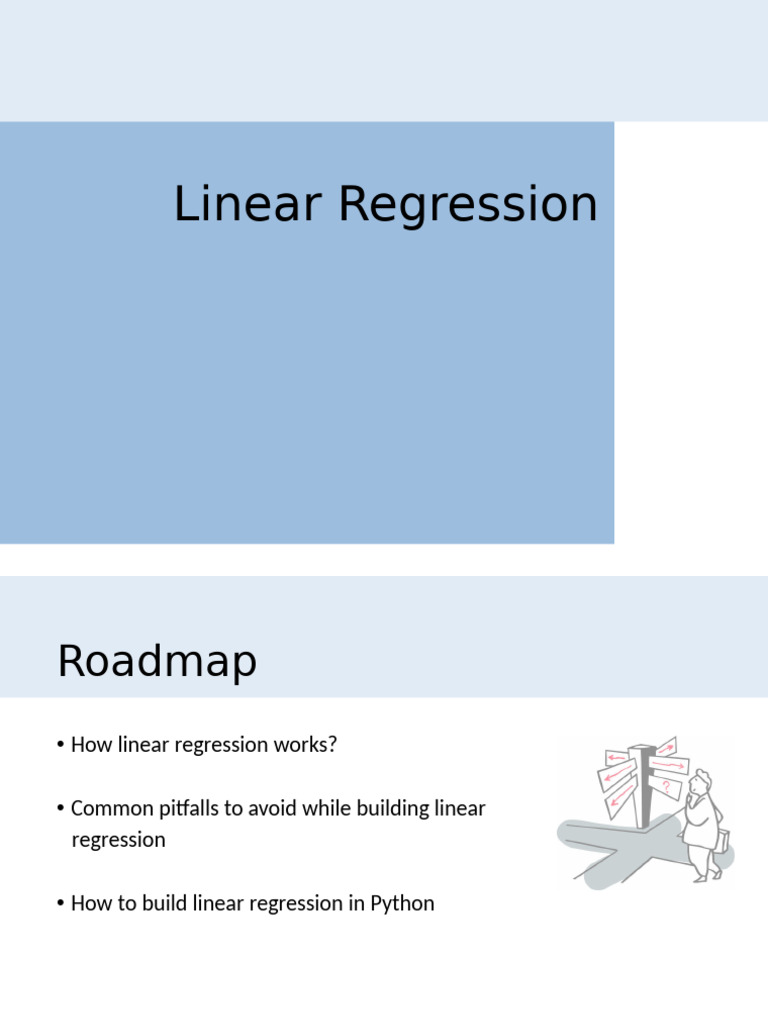 3 Linear Regression Pdf Coefficient Of Determination Errors And Residuals