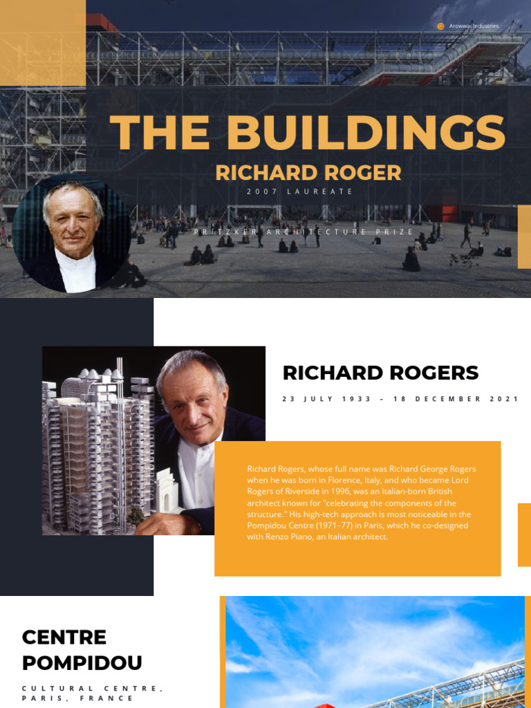 Richard Rogers' Iconic Architectural Works | PDF