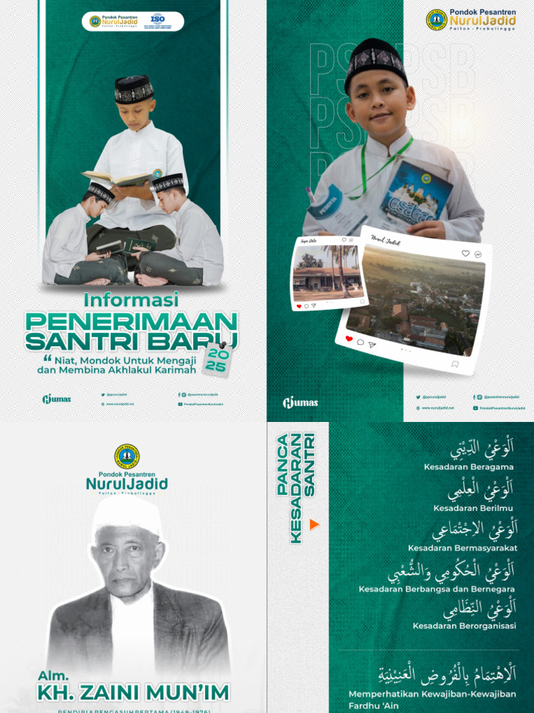 BROSUR PSB PP. NURUL JADID 2025-1 | PDF