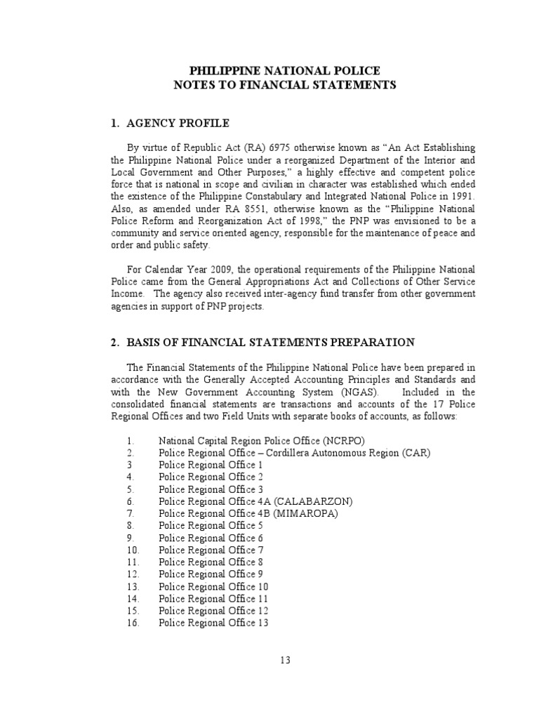 08-PNP09 Part1-Notes To FS | PDF | Depreciation | Expense