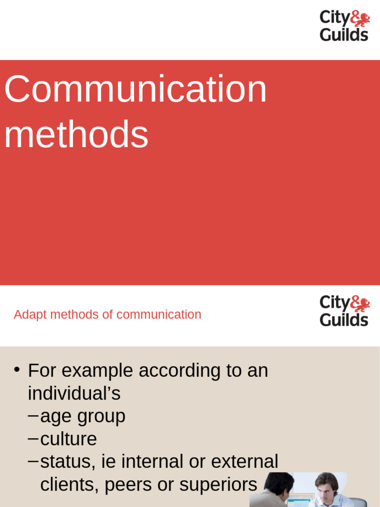 Business Communication Handout_1 | PDF