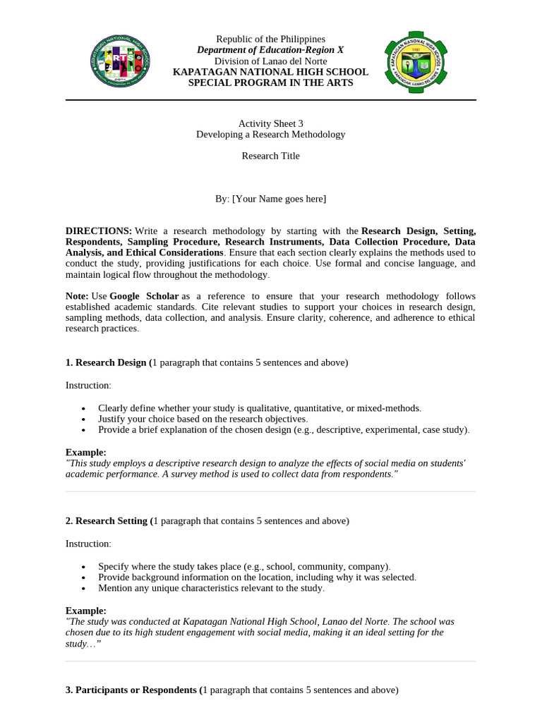 Developing-Research-Methodology.pdf | PDF | Methodology | Sampling ... Developing-Research-Methodology.pdf | PDF | Methodology | Sampling ...