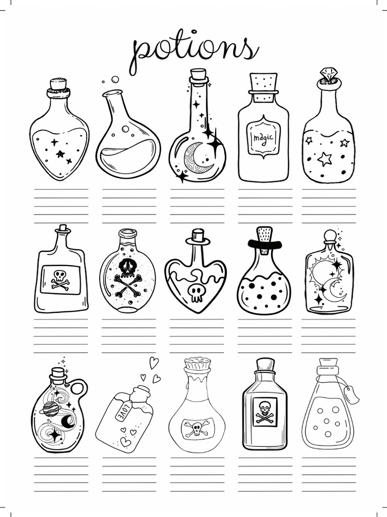 Potions | PDF