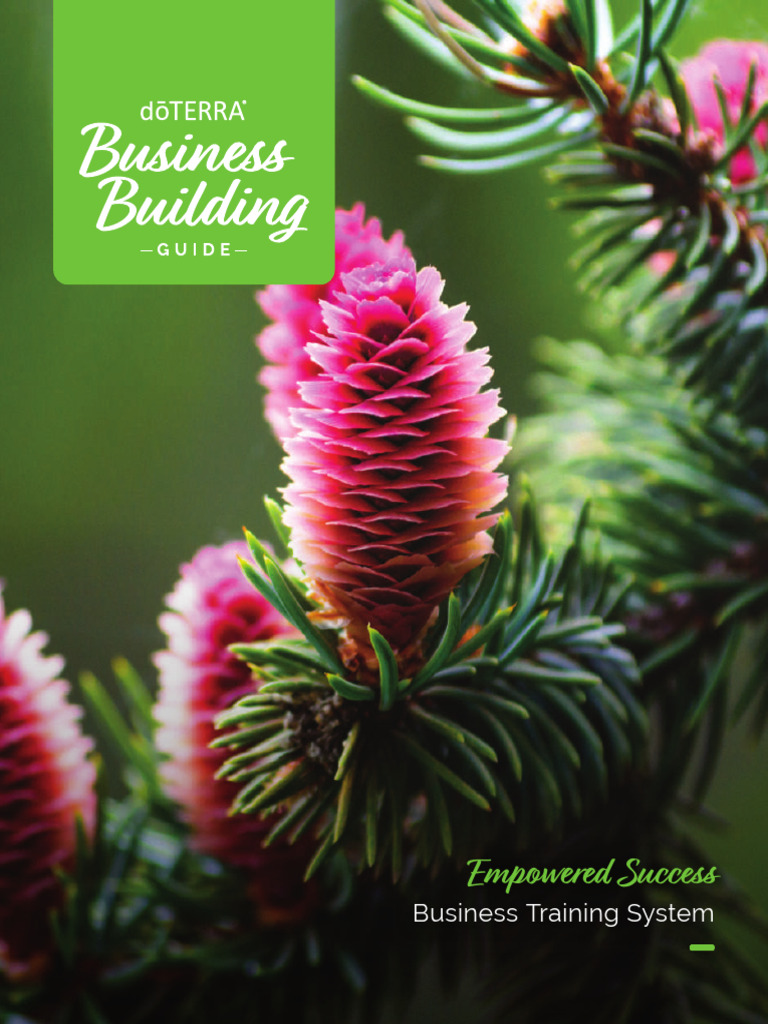 Doterra Business Building | PDF