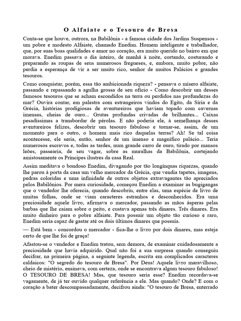 O Tesouro do Saber de Enedim | PDF | Babilônia | Antigo Egito
