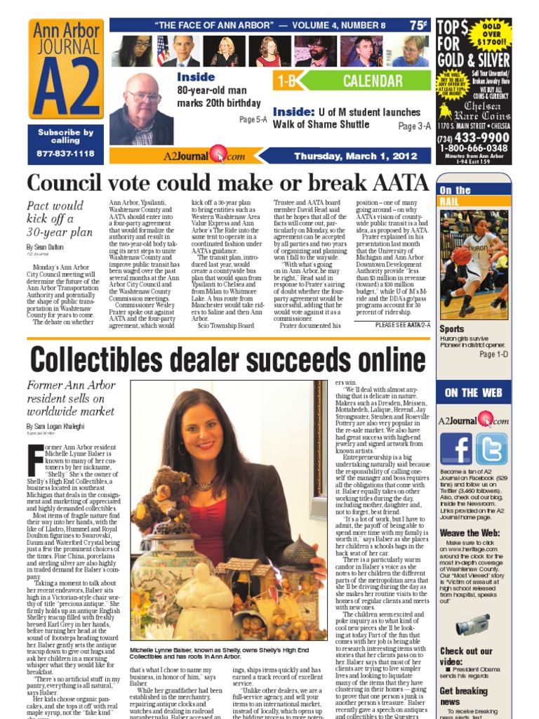 A2 Journal Front Page | PDF | E Bay | Business