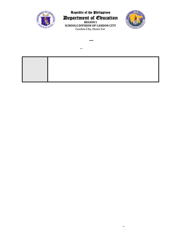 TLE 7-8 - ICT MS Office - Q3 - W6 - M6 - LDS - ChartsandGraphs - RTP ...