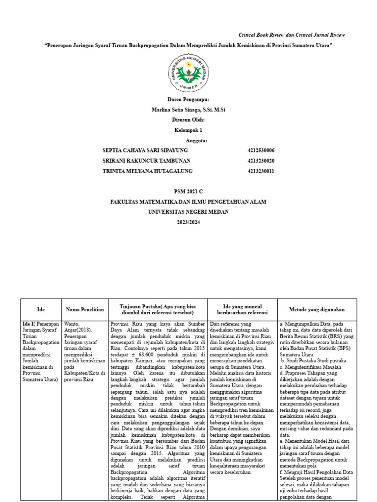 Kelompok 1_ CBR CJR METOPEL | PDF