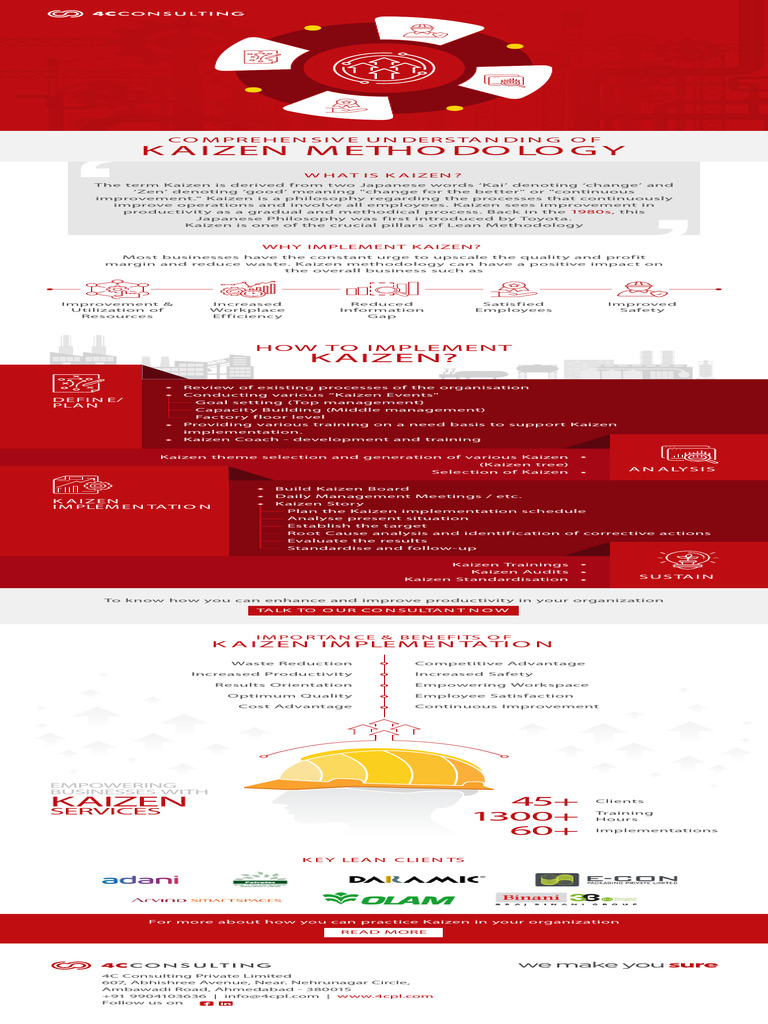 KAIZEN Overview by 4CPL | PDF | Business Economics | Business Process