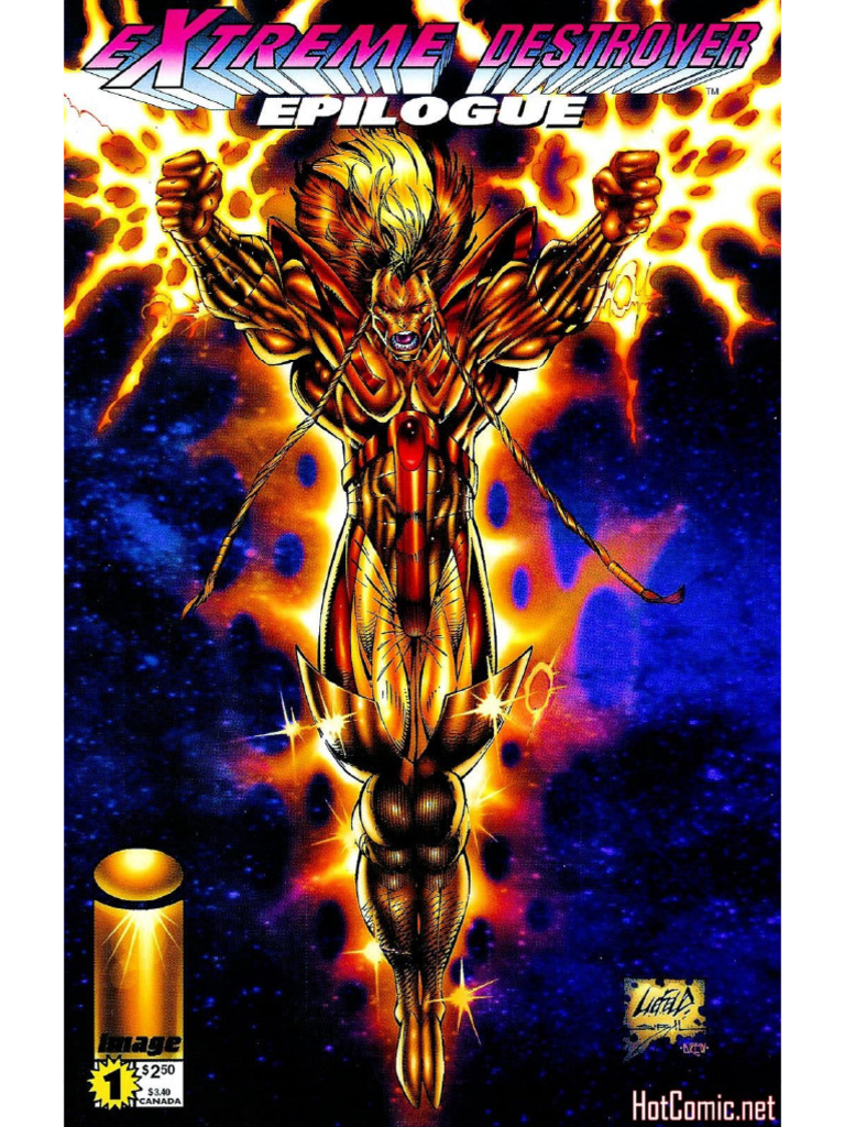 Extreme Destroyer Epilogue #01 | PDF