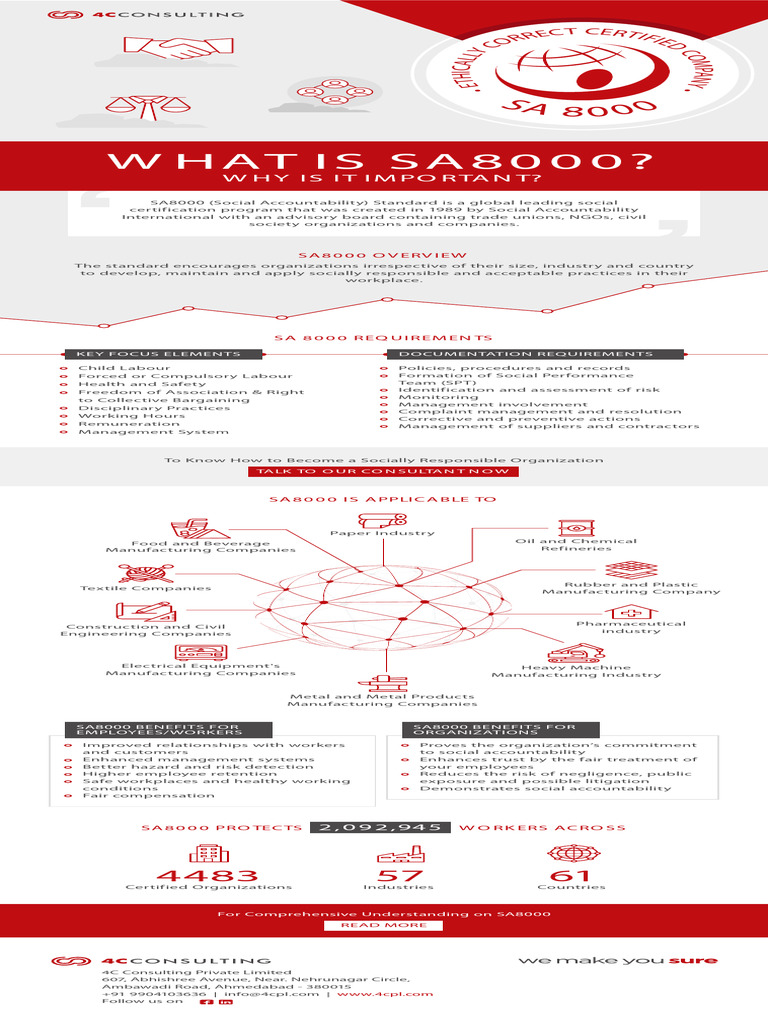 Understanding SA8000 Certification Standards | PDF | Occupational ...