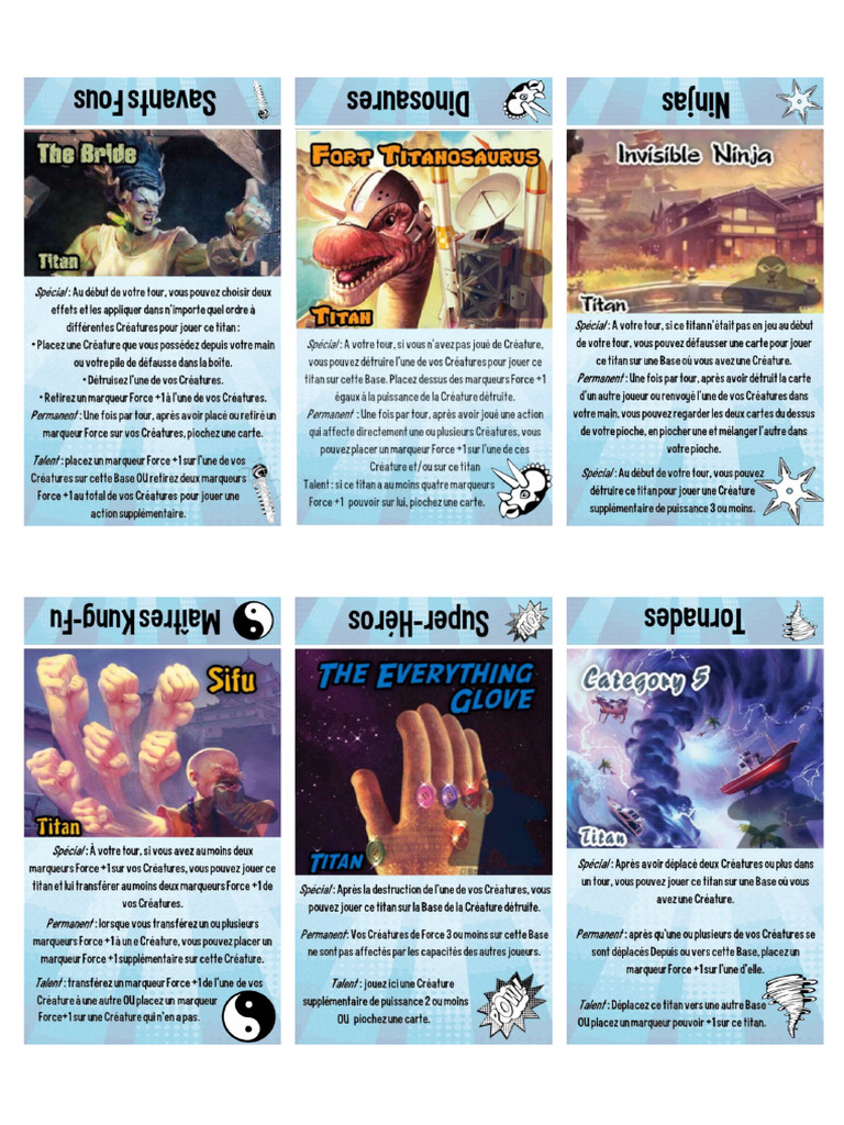 Smash-UP - Titans Printing | PDF