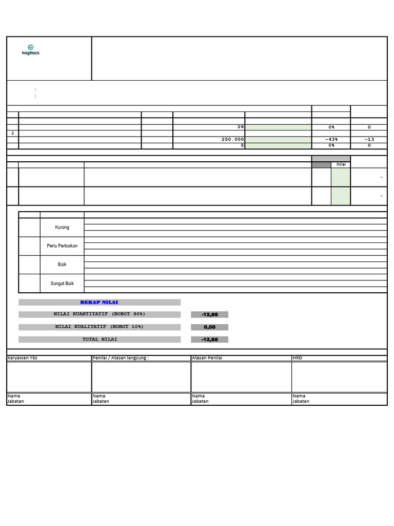 8. Draft KPI Monthly Server | PDF