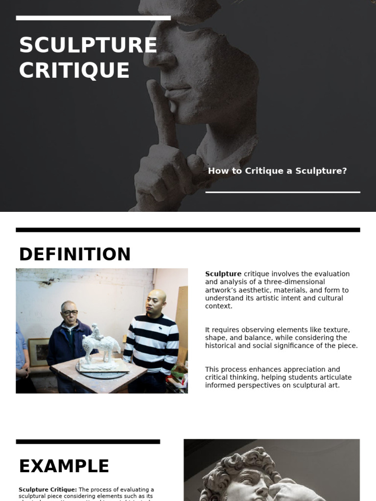 Understanding Sculpture Critique | PDF | Sculpture