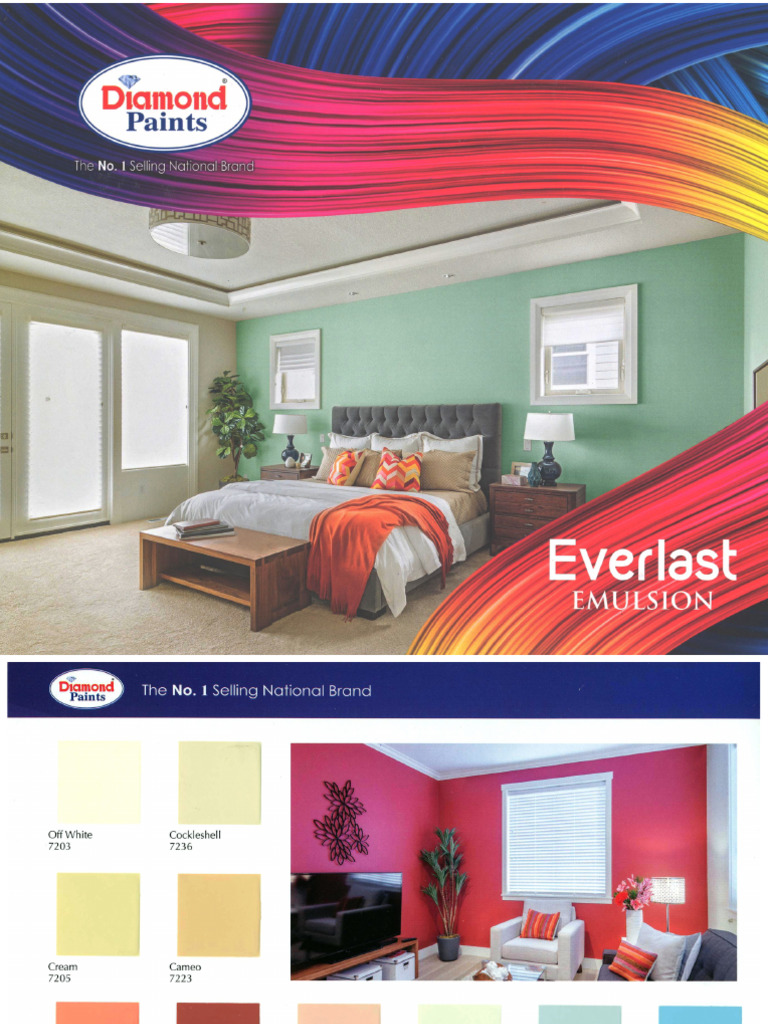 Everlast Emulsion Shade Card | PDF