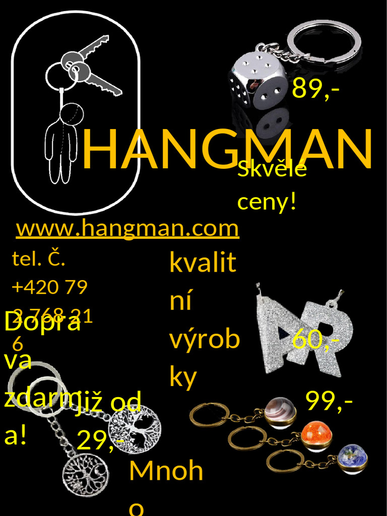 Plakát Hangman | PDF