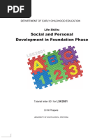 Health and Family Life Education - HFLE - Grade 7 Curriculum Guide ...