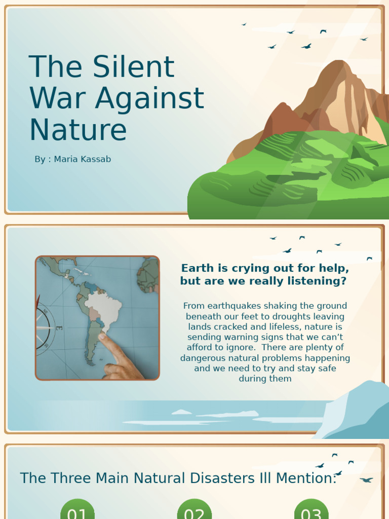 Nature's Silent Crisis: Disasters Unveiled | PDF | Climate Change | Water