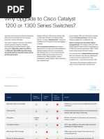 Cisco Catalyst 1300 Series Switches Data Sheet | PDF | I Pv6 | Computer ...