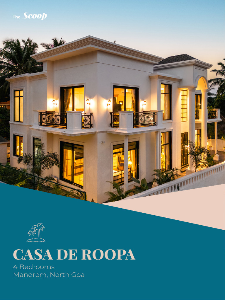 Casa de Roopa - Property Brochure | PDF