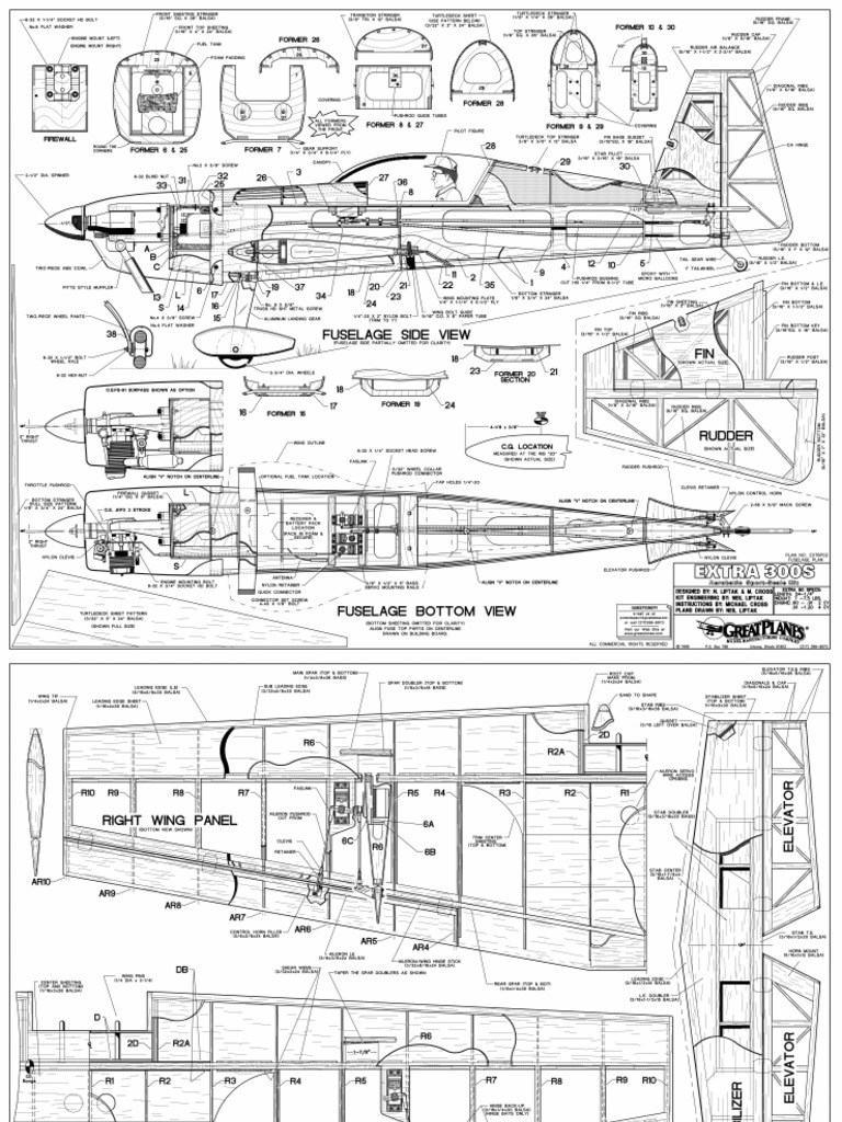 Extra 300S 60 Oz10977 | PDF